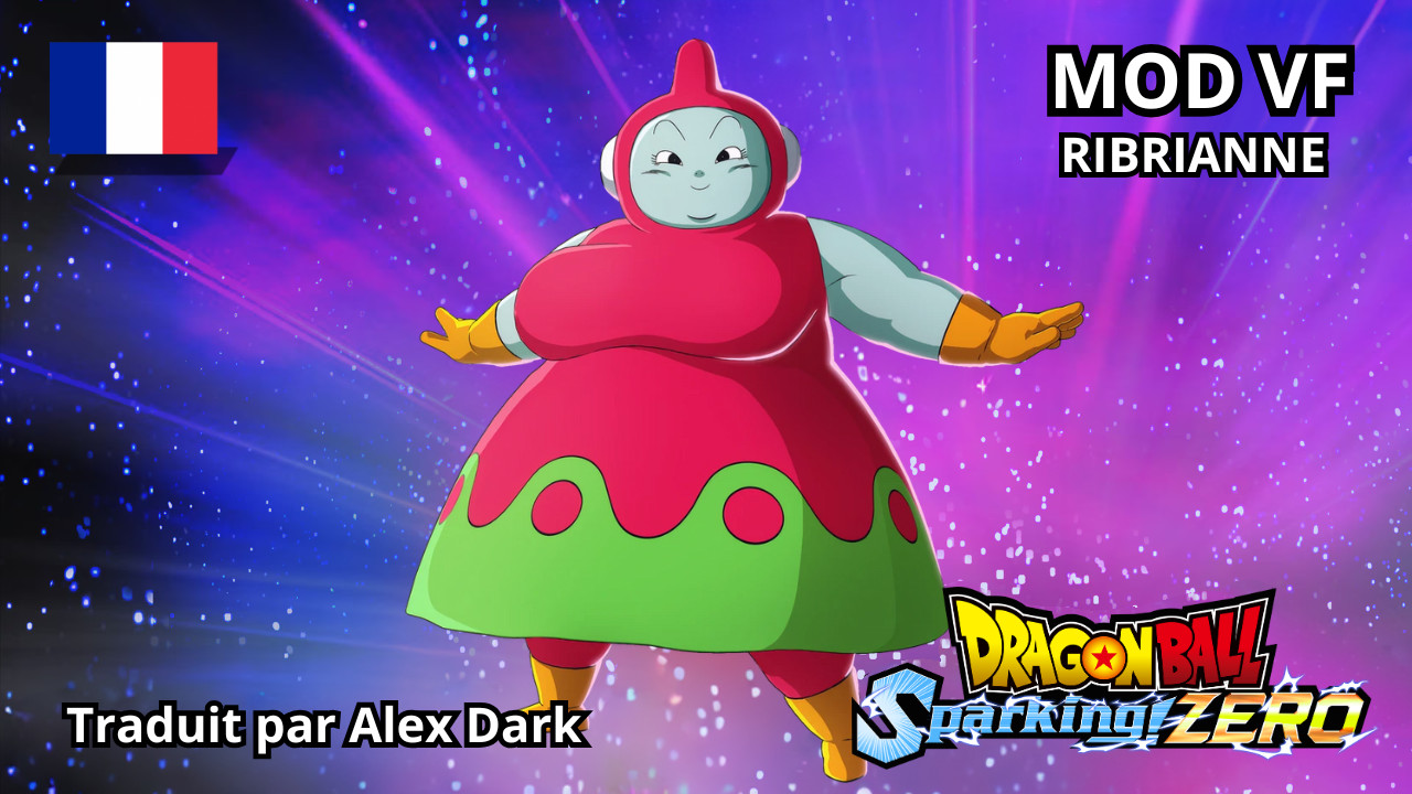 Ribrianne, Kakunsa et Rozie | PACK VF Project for Dragon Ball: Sparking ...