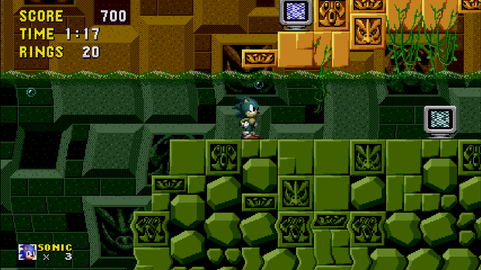 Zone Layout Tweaks Project for Sonic the Hedgehog Forever | S1F Projects