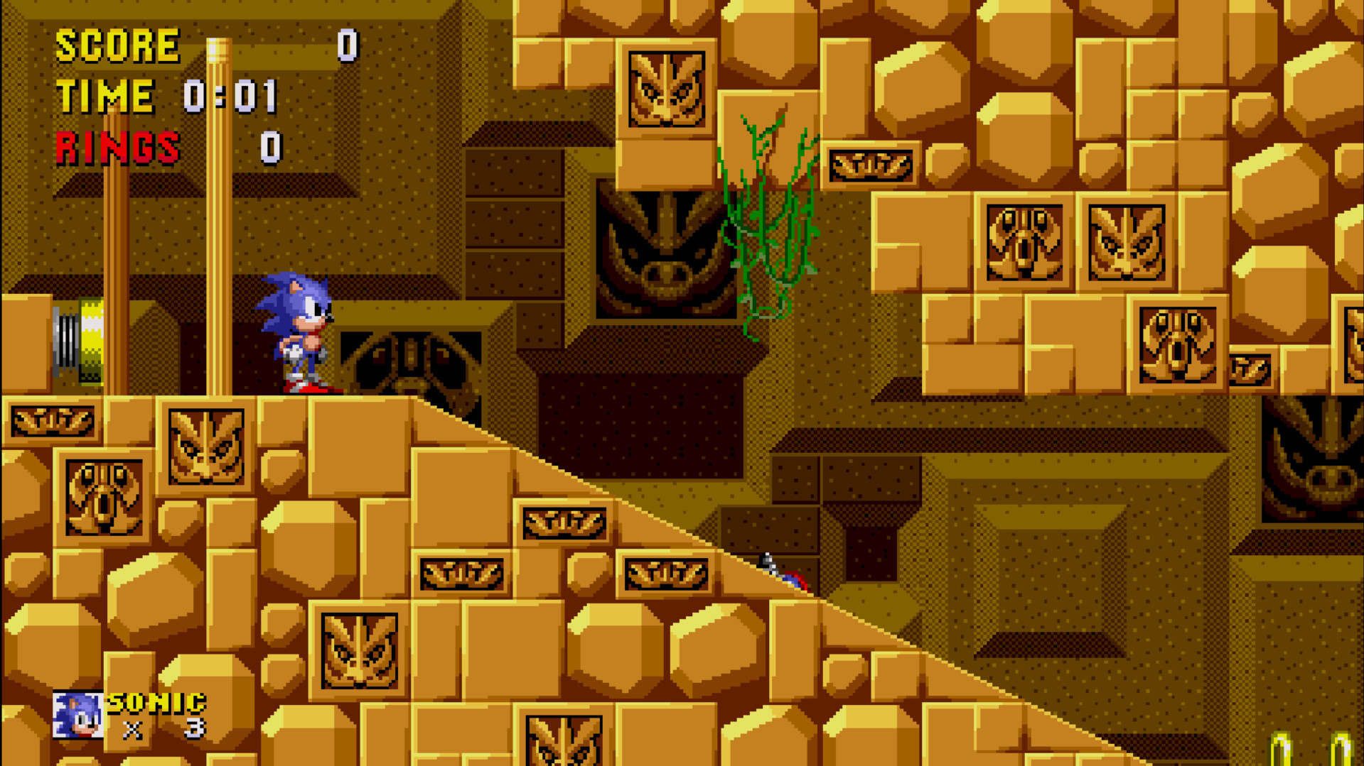 Zone Layout Tweaks Project for Sonic the Hedgehog Forever | S1F Projects