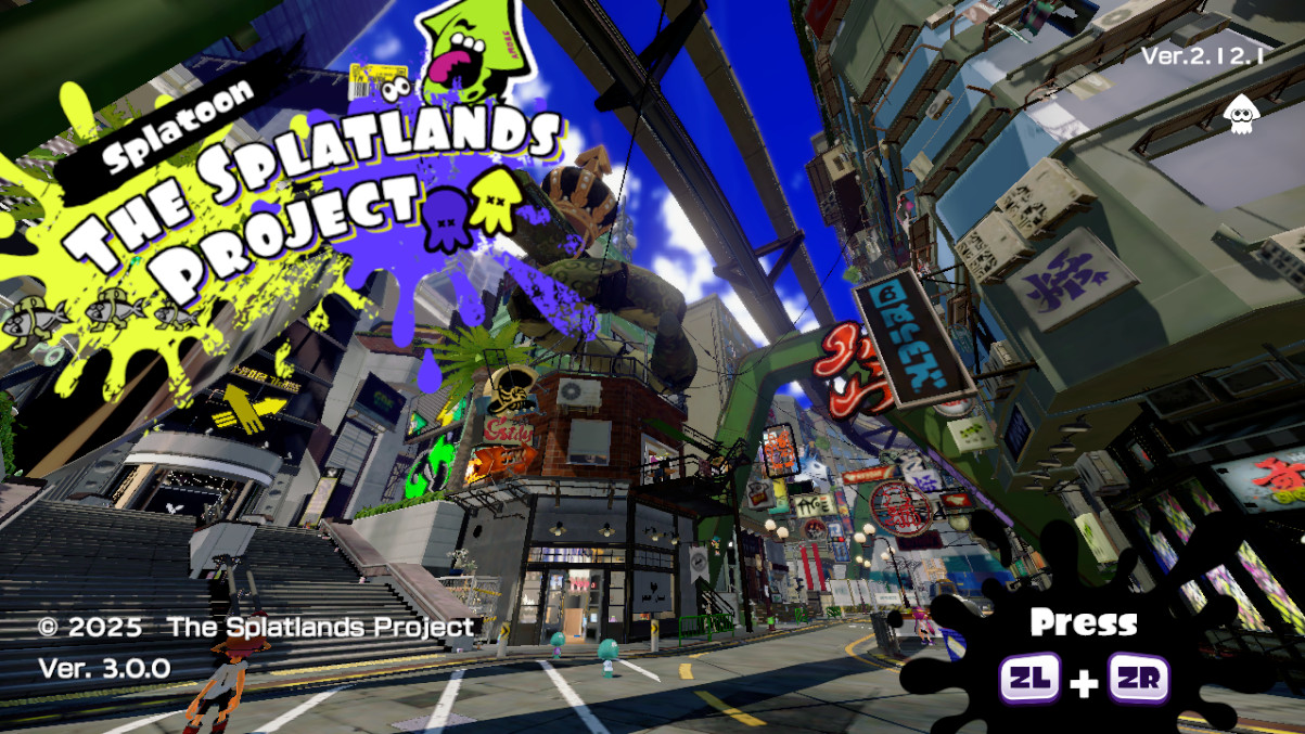 The Splatlands Project Project for Splatoon | Splatoon Projects