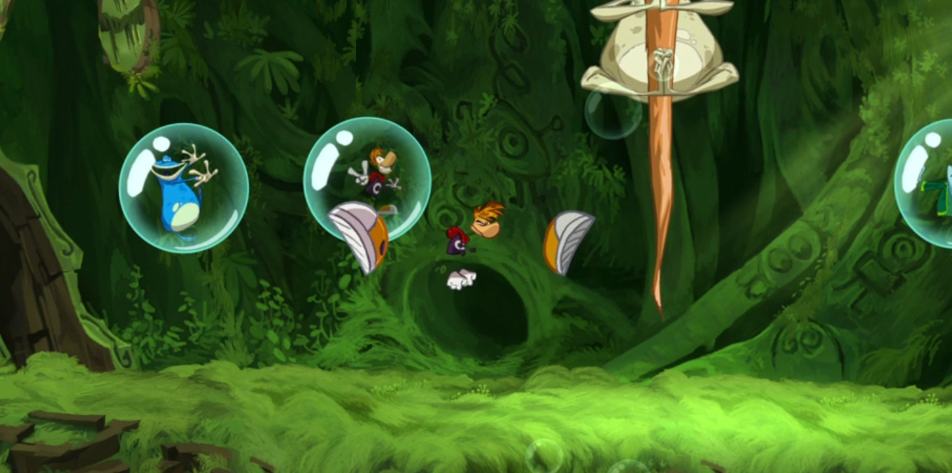 Rayman Origins Prototype Restoration Project for Rayman Origins | RO ...