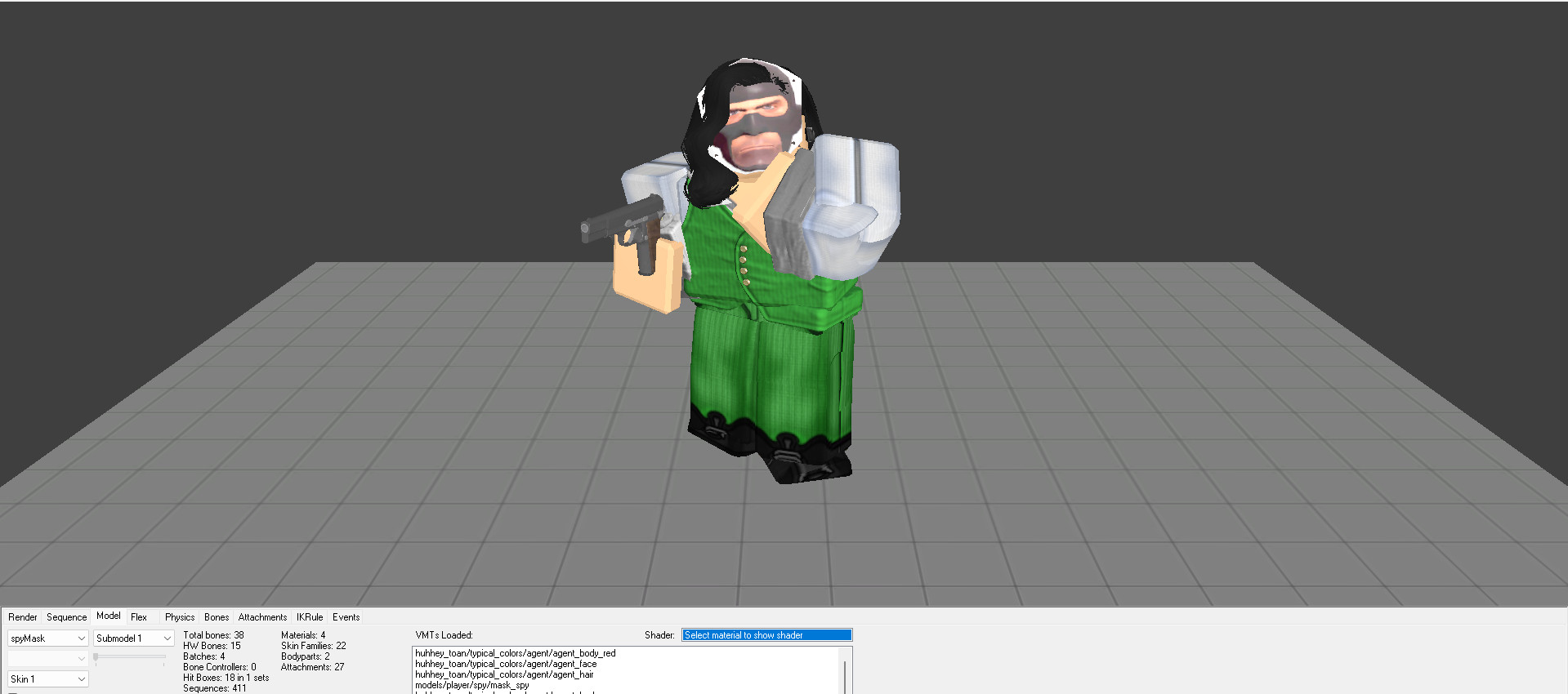 Tiny Typical Colors 2 Merc's Project for Team Fortress 2 | TF2 Projects