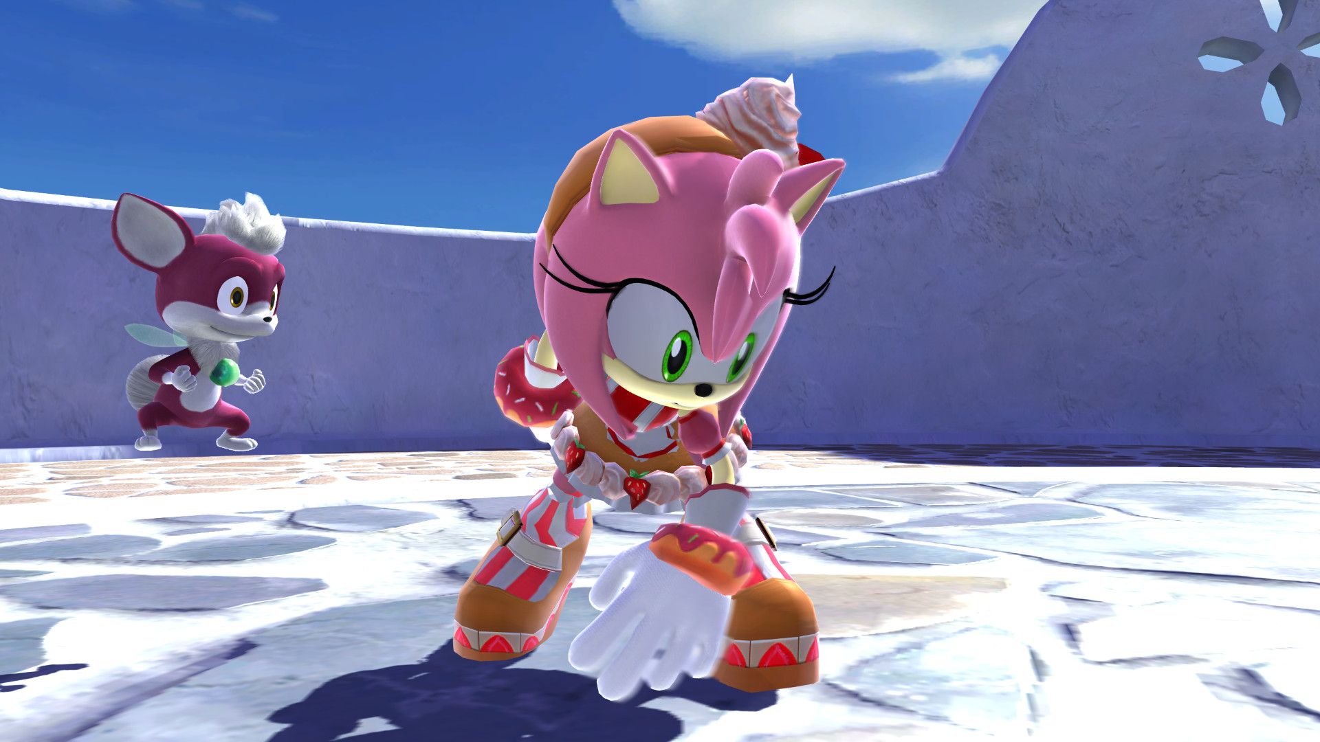 AMY UNLEASHED Project for Unleashed Recompiled | UR Projects