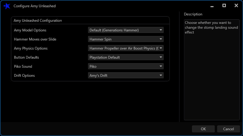 AMY UNLEASHED Project for Unleashed Recompiled | UR Projects