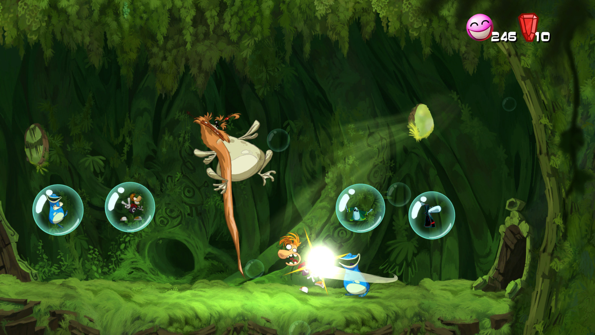 Rayman Origins Prototype Restoration Project for Rayman Origins | RO ...