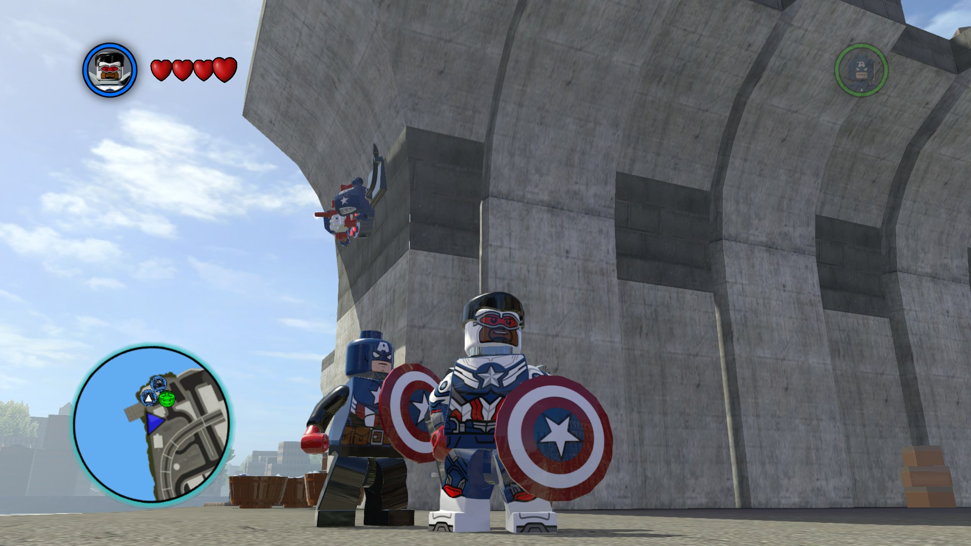 Lego Marvel Secret Wars : a LMSH1 Mod Project for LEGO Marvel Super ...