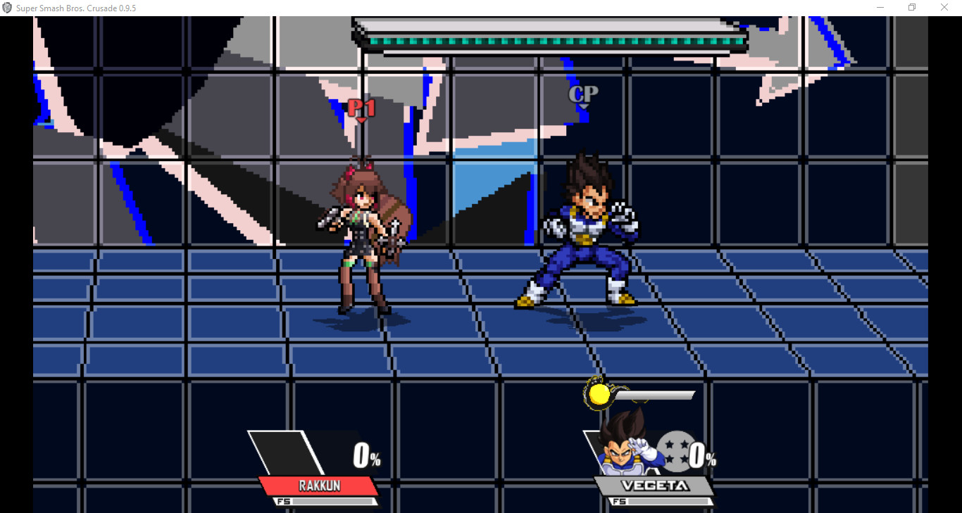 The Rakkun mod for smash crusade (in progress) Project for Super Smash ...