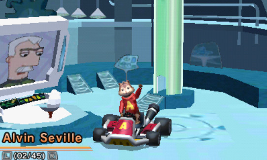 Alvin and the chipmunks in CTGP-7 Project for Mario Kart 7 | MK7 Projects
