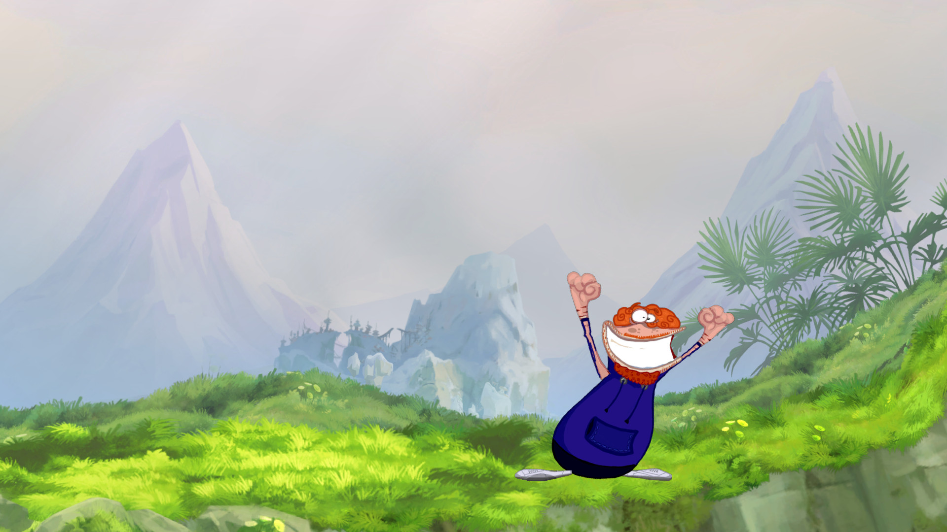 CaseOh Skin Project for Rayman Origins | RO Projects