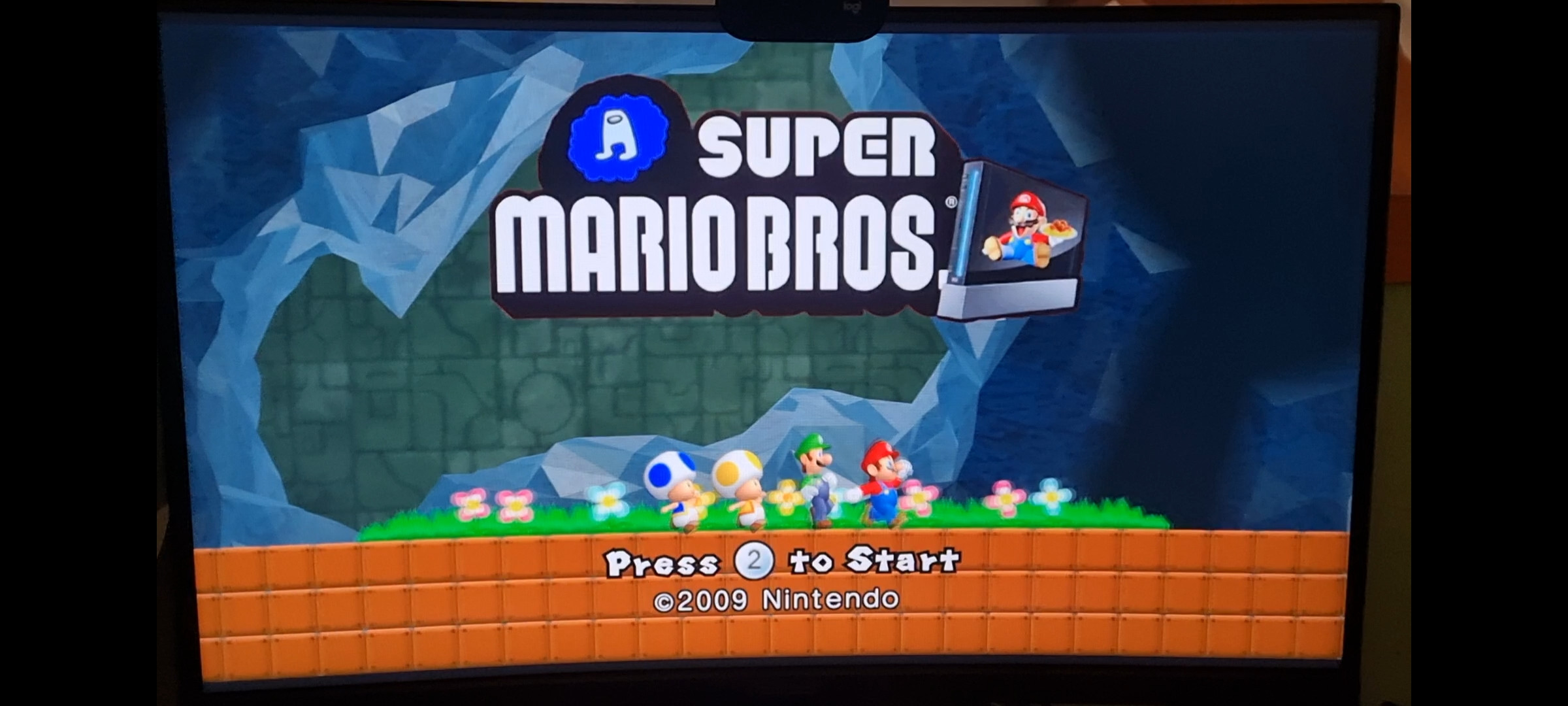 AmogusSuper Mario Bros Wii Project for New Super Mario Bros. Wii ...