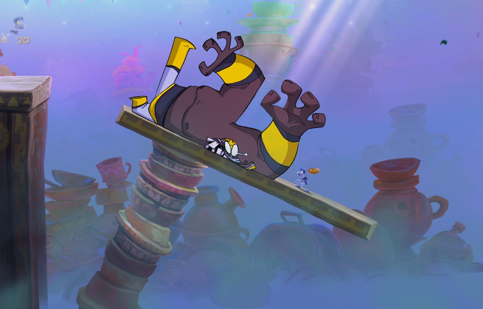 Rayman Legends Beta/Prototype recreated Project for Rayman Legends | RL ...