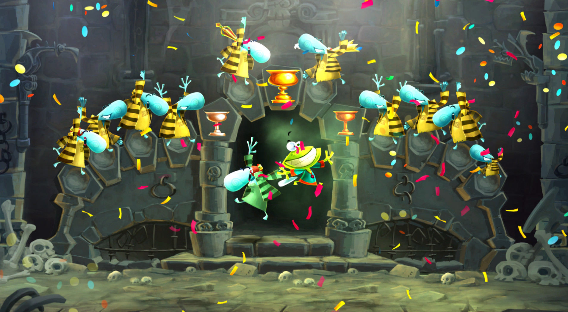 Rayman Legends Beta/Prototype recreated Project for Rayman Legends | RL ...