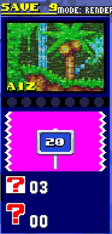 How can i use extra slot unlimited [Sonic 3 A.I.R.] [Questions]