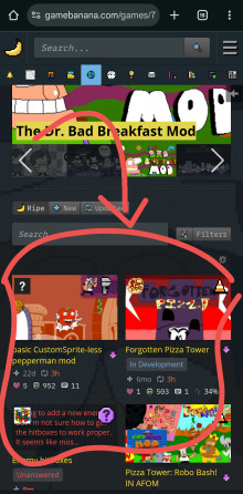 GameBanana Mods, Tutorials & Community | GB Hub