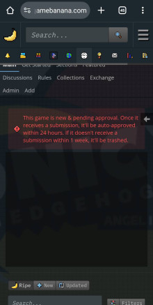 "You must not be logged in to access this" Question for GameBanana | GB ...