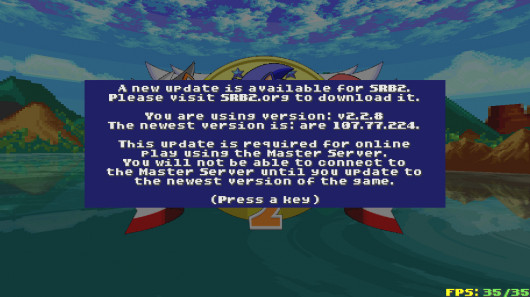 Help with online play? Question for Sonic Robo Blast 2 | SRB2 Questions