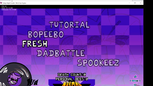 How to make freeplay menu look like from Mic'd Up? Question for Friday ...