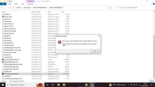 How can I get rid of this annoying thing?!! Question for Sonic Adventure DX | SADX Questions