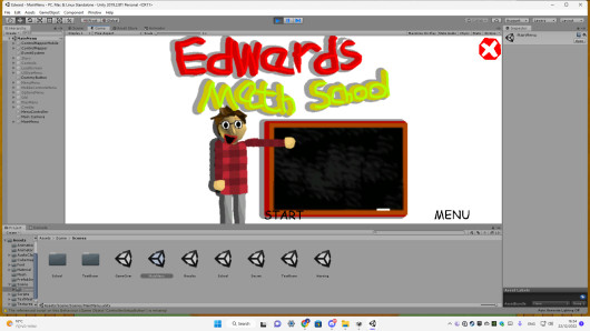 How To Fix The Title Screen? [Baldi's Basics] [Questions]