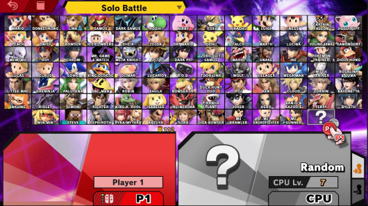 add character select screen ui [Super Smash Bros. Ultimate] [Questions]