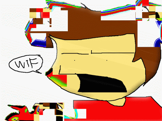 glitch script thing from bb+ and bbcr [Baldi's Basics] [Questions]