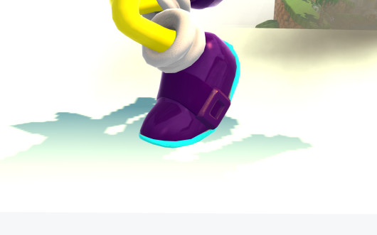 Sonic's Reflective Shoe texture [Sonic Generations] [Questions]