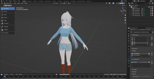 Help me import model Question for Honkai Star Rail | HSR Questions