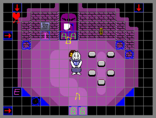 wheres the dialogue for this room Question for UNDERTALE | UT Questions
