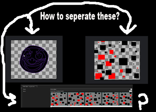 how to seperate pizzaface sprites? Question for Pizza Tower | PT Questions