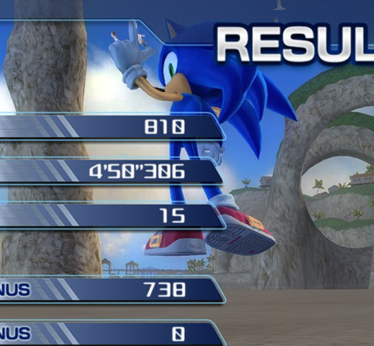 Mach section victory animation bug Question for Sonic the Hedgehog ...