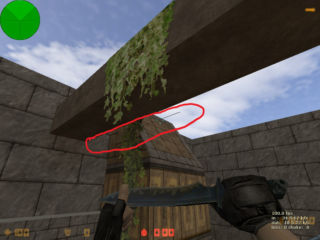 Transparent texture problem. [Counter-Strike 1.6] [Questions]
