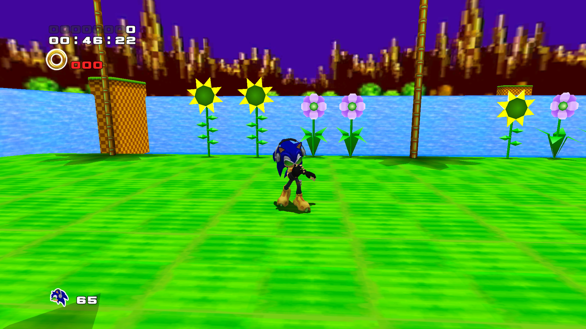 Special attacks in 1P Mode Question for Sonic Adventure 2 | SA2 Questions