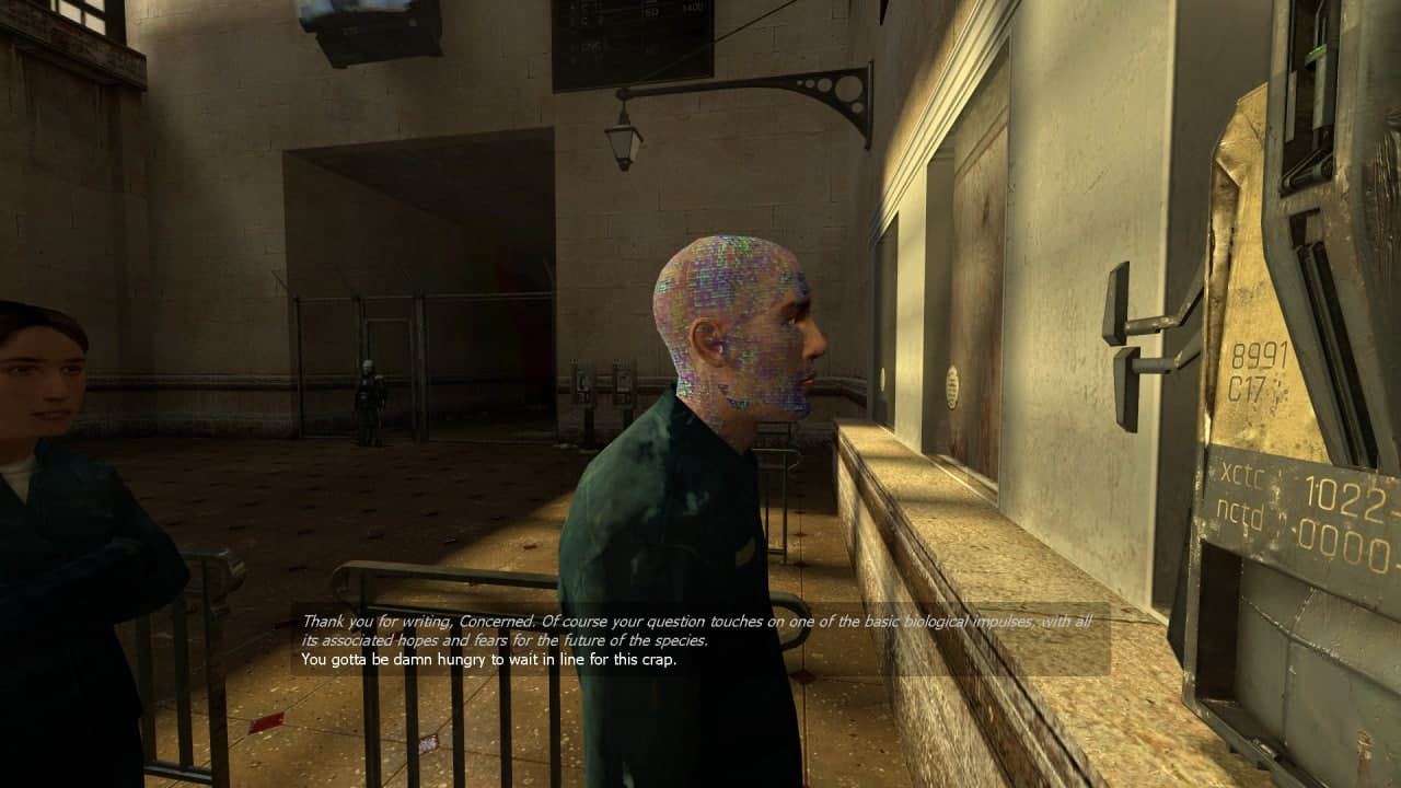 HL2 Face texture bug [Half-Life 2] [Questions]