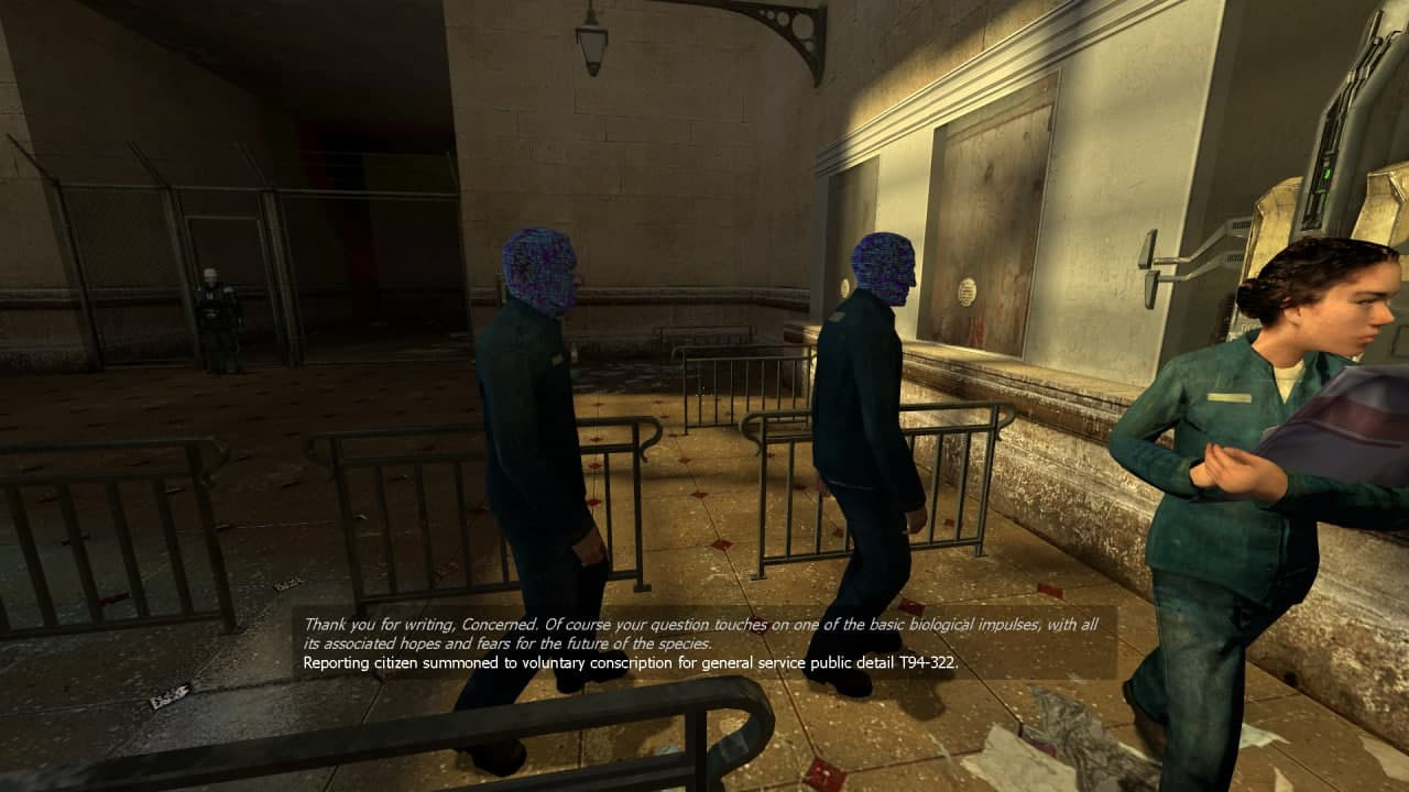 HL2 Face texture bug [Half-Life 2] [Questions]