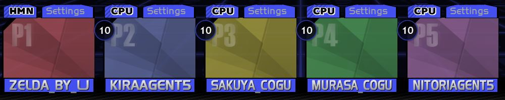 Empty Character Slots Question for Super Smash Bros. Crusade | SSBC ...