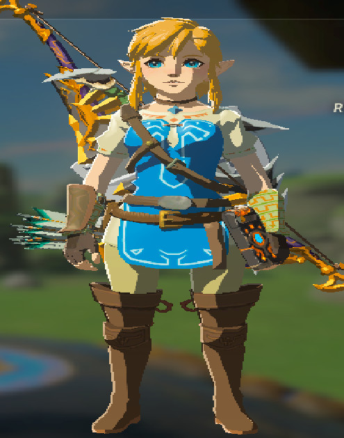 Change of Hair from Linkle to Link Question for The Legend of Zelda ...