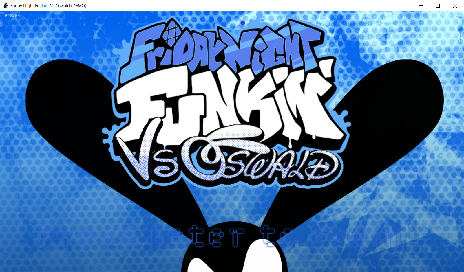 How to move the title logo to the center of screen Question for Friday ...