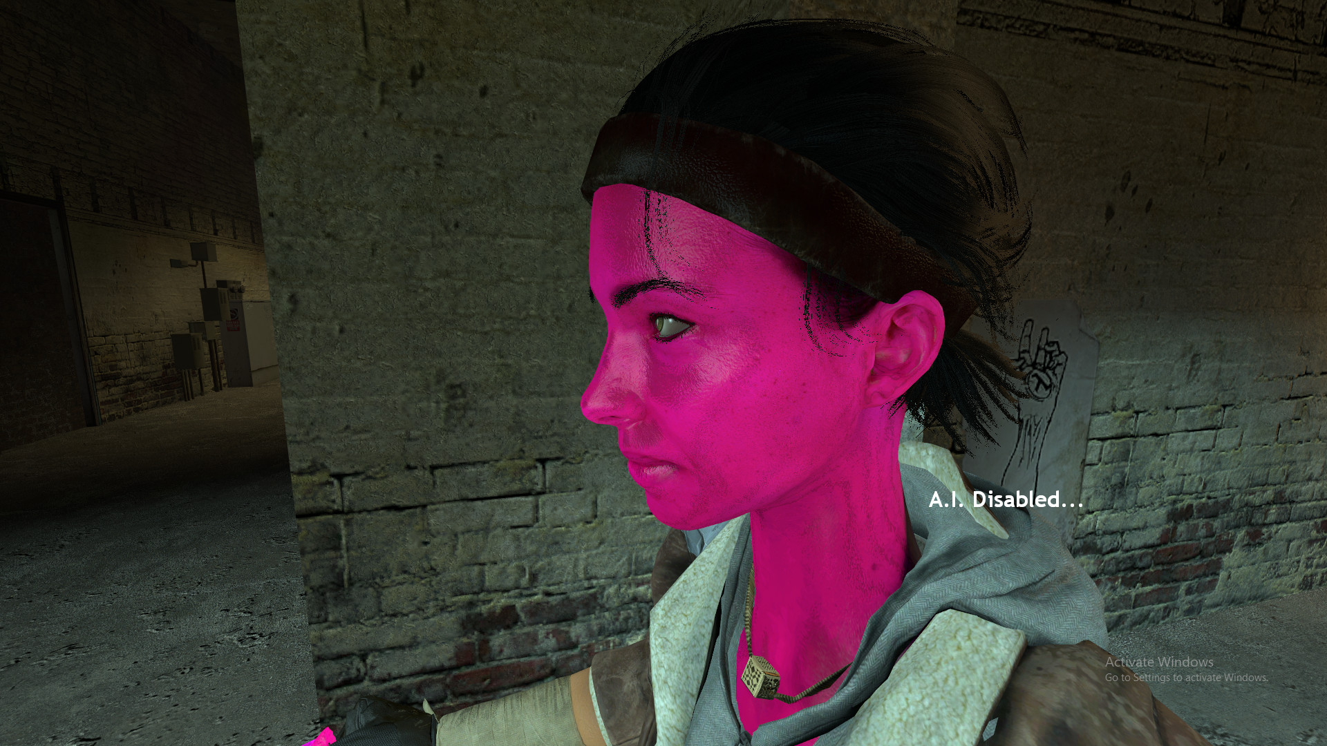 how to fix purple textures? Question for Half-Life 2 | HL2 Questions