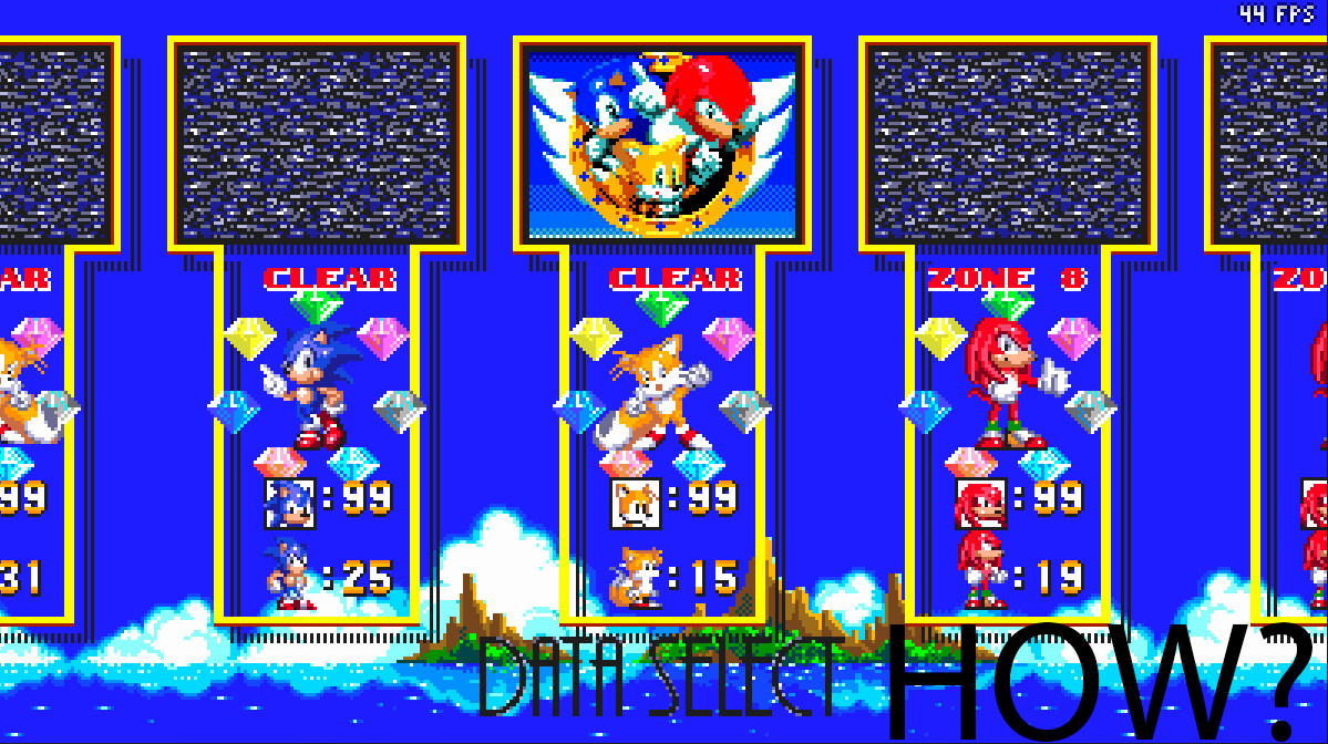 How to edit data select sprites? [Sonic 3 A.I.R.] [Questions]