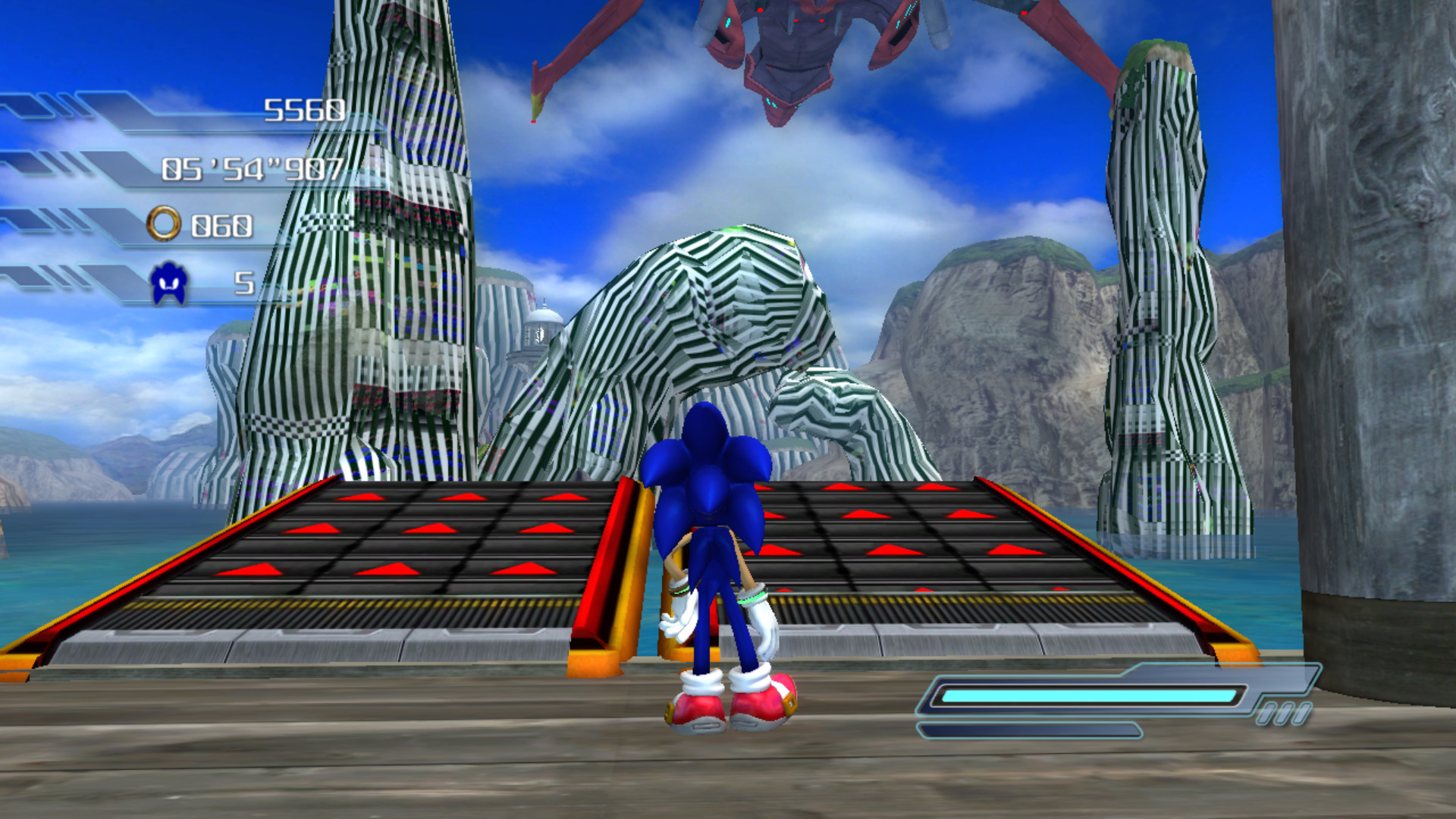 What's with these graphical glitches? Question for Sonic the Hedgehog ...