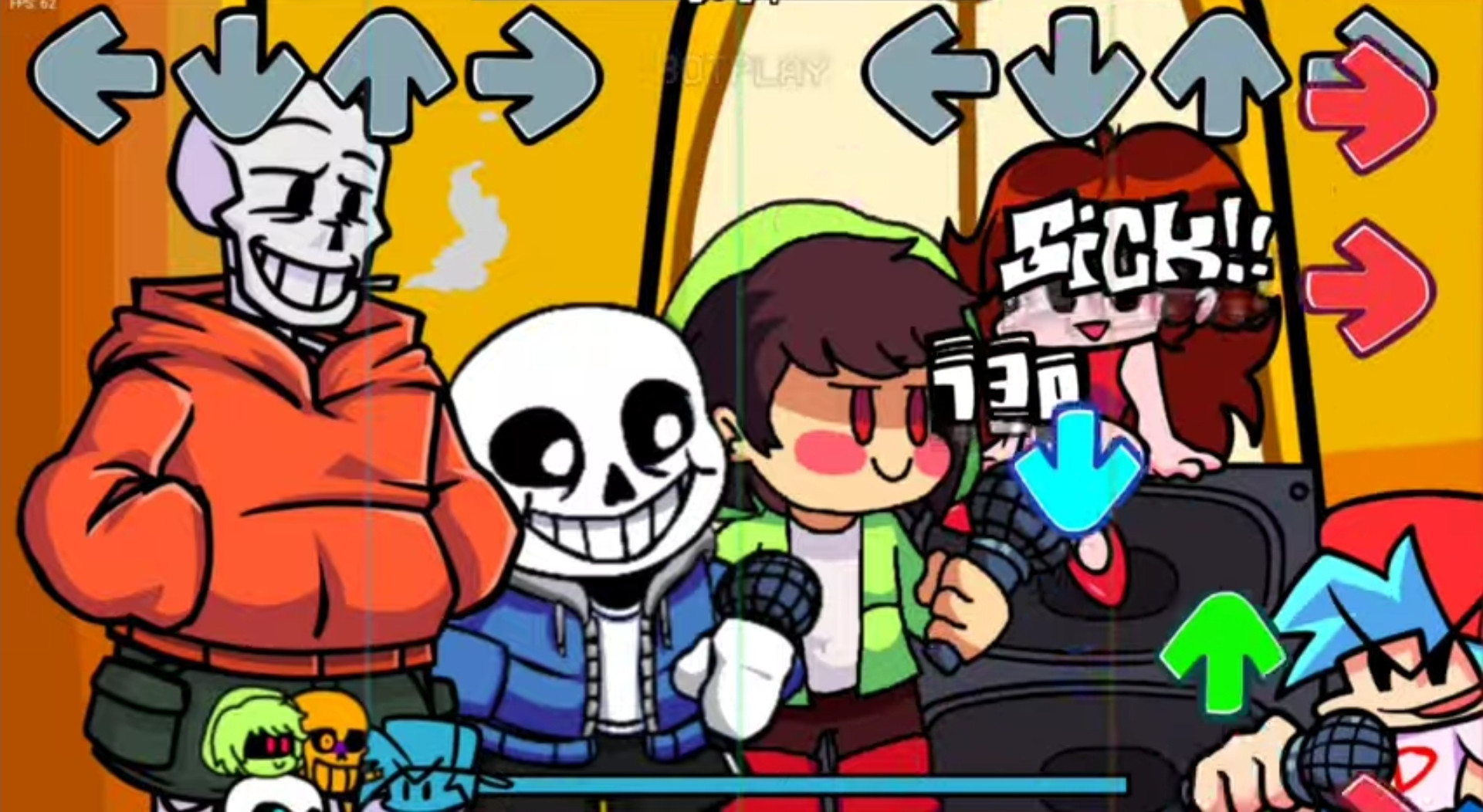 How to get multiple characters on the left side Question for Friday ...