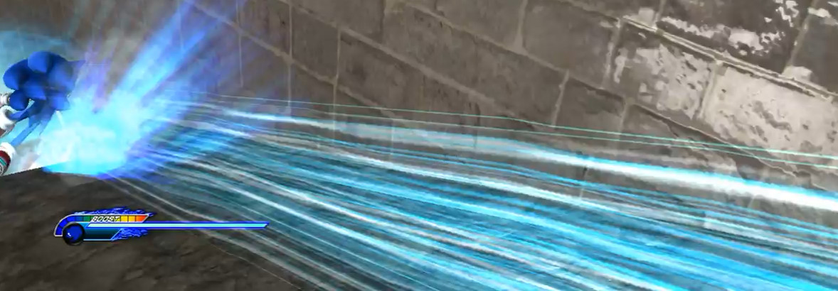 How to add Boost Trail? Question for Sonic Generations (2011) | Gens ...
