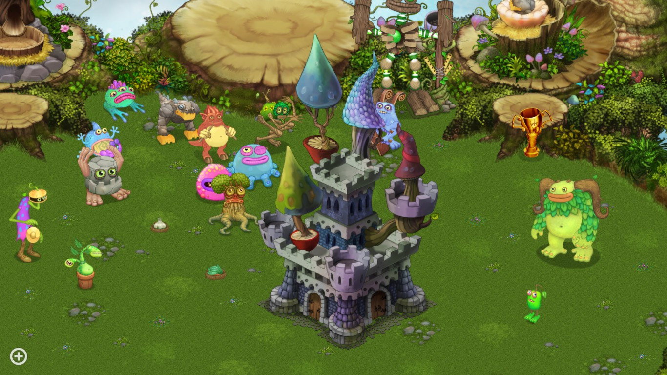 Move the Castle Question for My Singing Monsters | MSM Questions