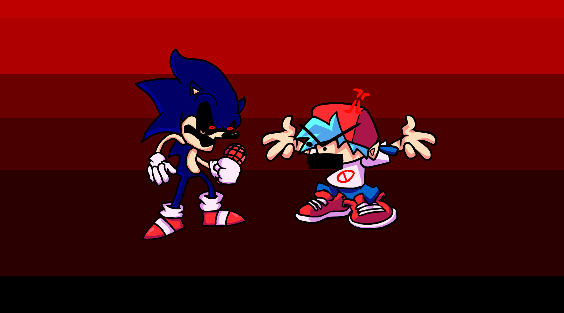 where is the sonic exe fla v2 files on too slow? [Friday Night Funkin ...