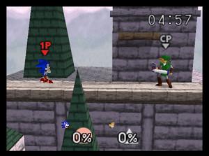 how do i unlock Sonic Question for Super Smash Bros. (64) | SSB64 Questions