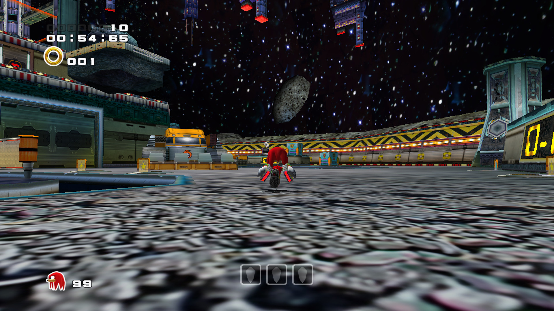 Knuckles Head Bug Question for Sonic Adventure 2 | SA2 Questions