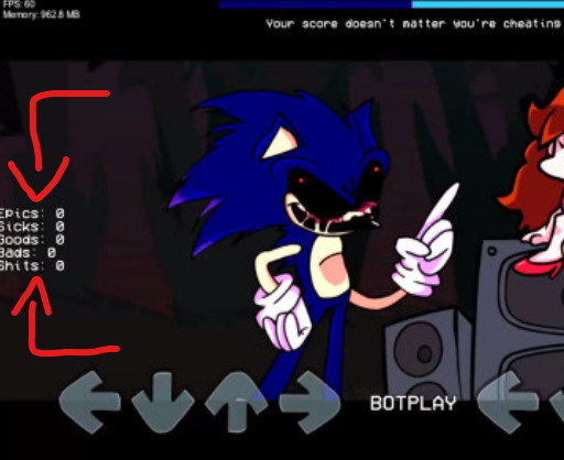 How do i add a judgement counter in the sides? Question for Friday Night Funkin' | FNF Questions