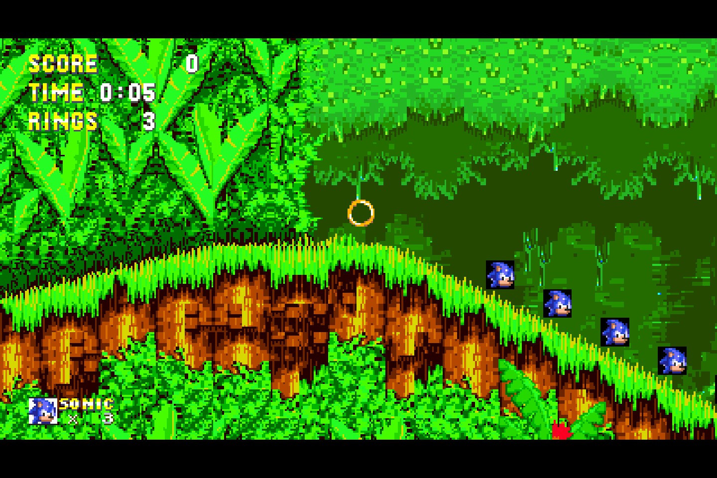 How do I get rid of this border around these rings Question for Sonic 3 ...