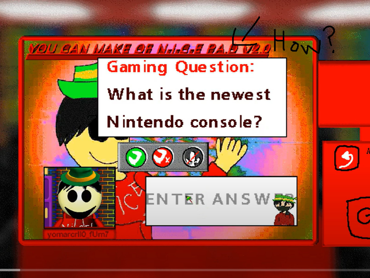 how to do surveys instead of math in baldi? Question for Baldi's Basics ...