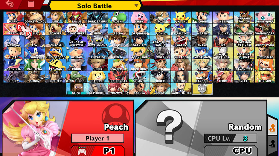 custom ui won't show up in game Question for Super Smash Bros. Ultimate ...